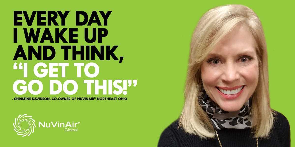 Why Christine Davidson Chose NuVinAir. - NuVinAir