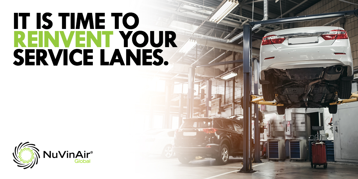 It is Time to Reinvent Your Service Lanes - NuVinAir