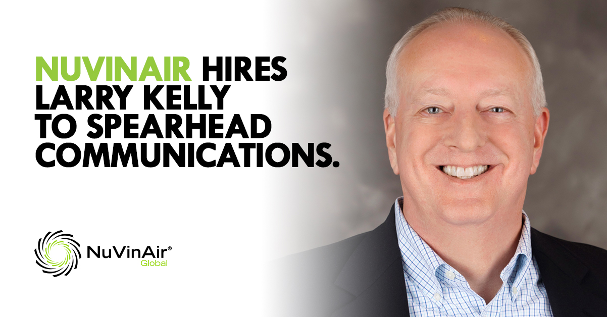 NUVINAIR HIRES LARRY KELLY TO SPEARHEAD NATIONWIDE COMMUNICATIONS ...