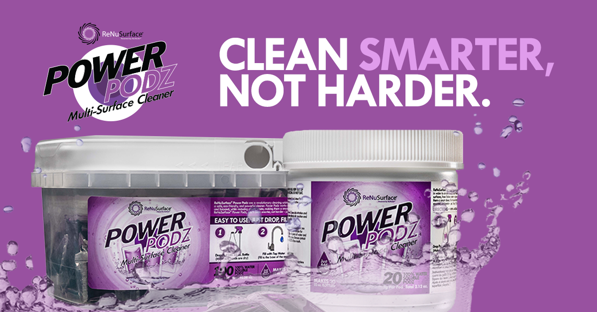 NuVinAir Launches ReNuSurface Power Podz to Streamline Eco-Friendly ...